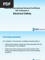 NSI 02 and Guidance - Earthing High Voltage Equipment - Issue 12 | PDF ...