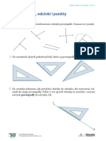 Proste Prostopadłe I Proste Równoległe | PDF