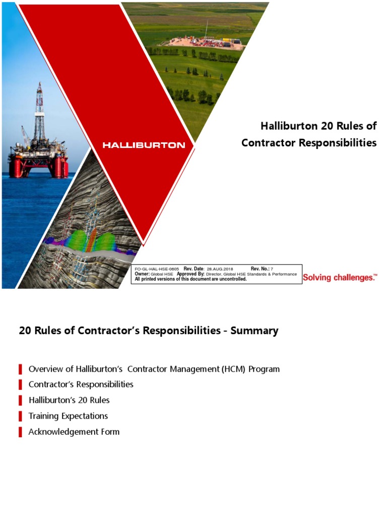 Fo GL Hal Hse 0605 | PDF | Safety