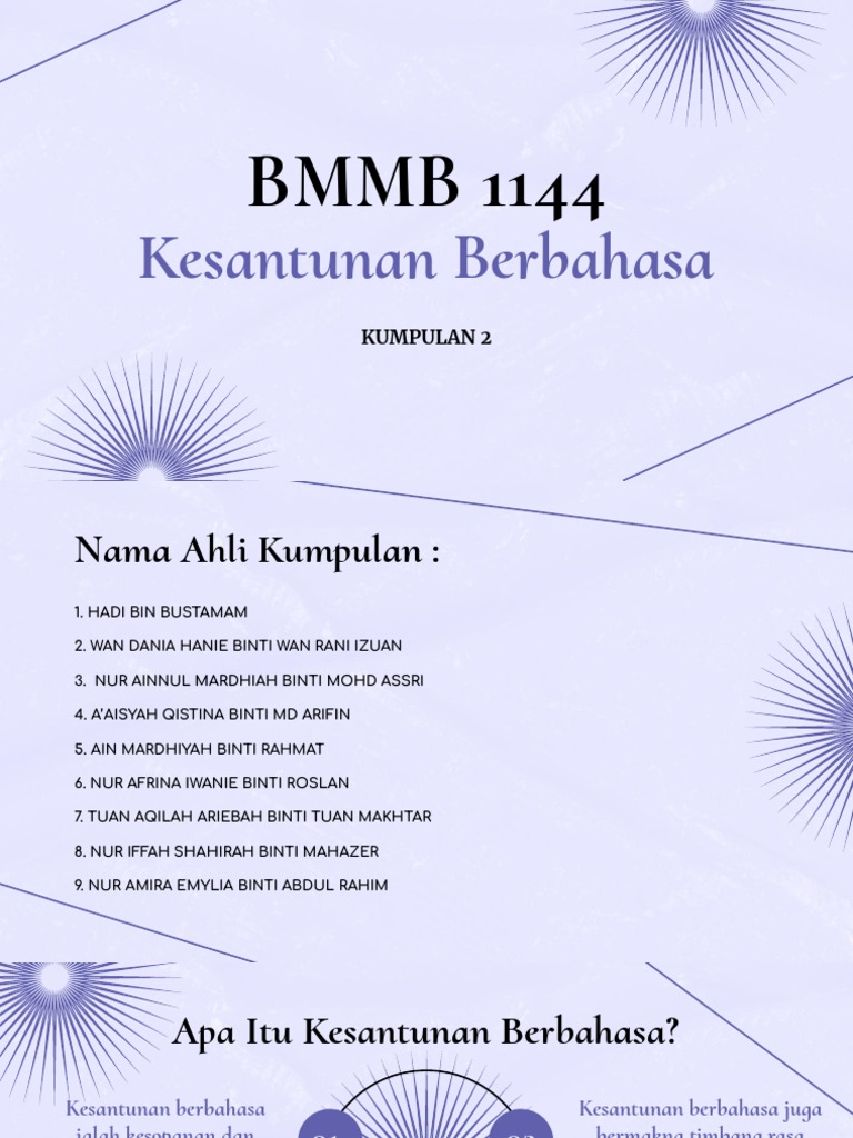 Tutorial Minggu 2 BMMB1144 | PDF