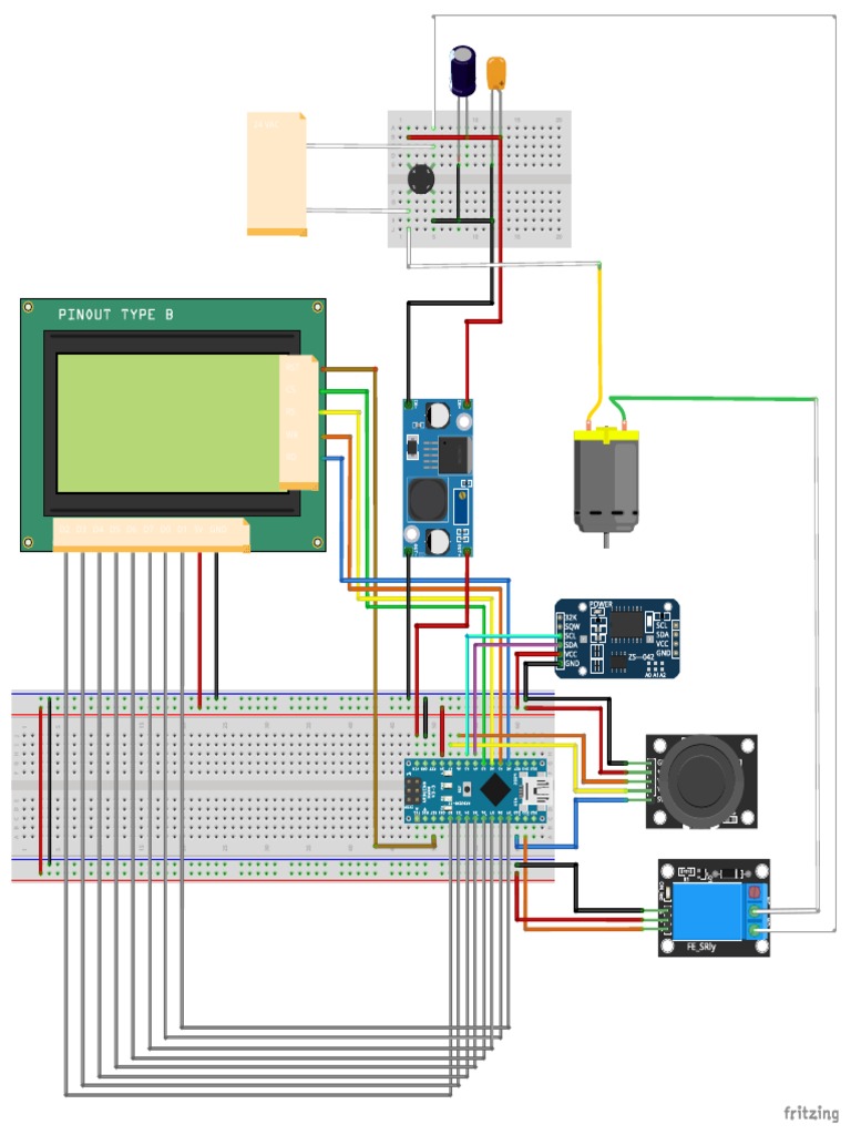 Diagrama Programador de Riego | PDF
