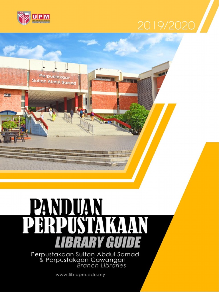 Buku Panduan Perpustakaan 2019 | PDF | Libraries