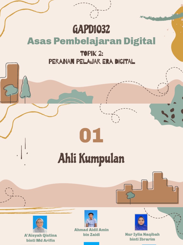 Gapd1032 Topik 2 | PDF