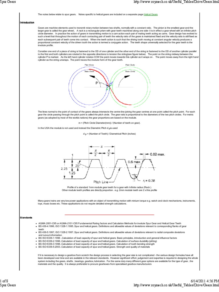 BS 436 | PDF | Gear | Steel