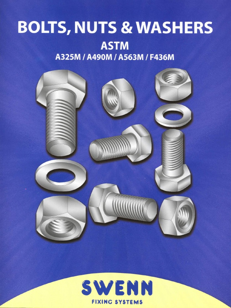 Ansi B 18.2.3.7M | PDF