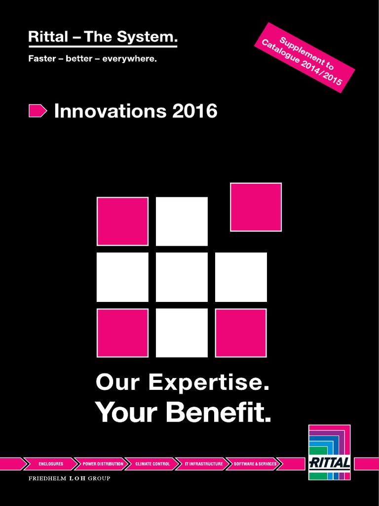 Rittal Innovations 2016 5 3668 | PDF | Electrical Connector | Computer ...