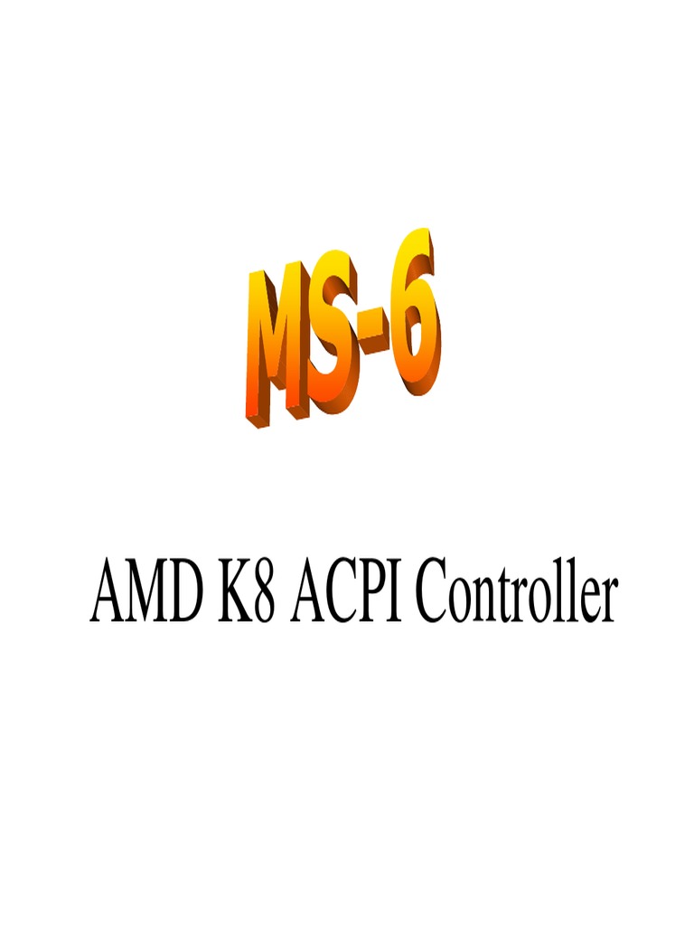 Ms 6 Controller | PDF | Power Supply | Electronic Engineering