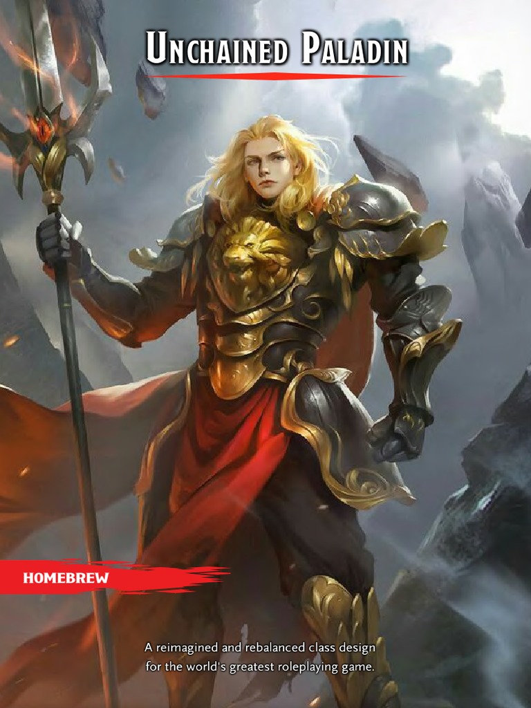 Unchained Paladin | PDF