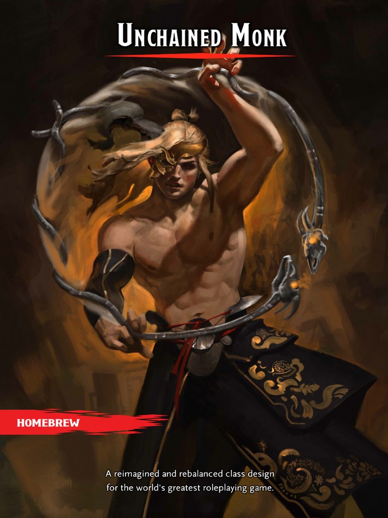 Unchained Monk | PDF | Monk | Monastery