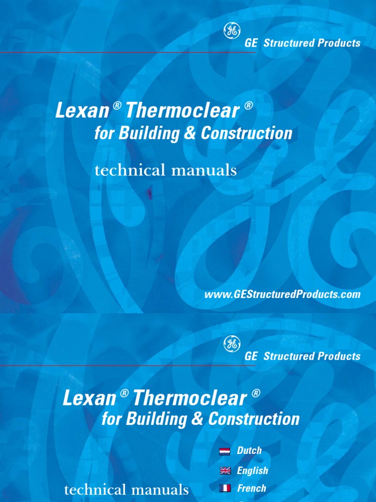 Lexan Thermoclear: For Building & Construction | PDF
