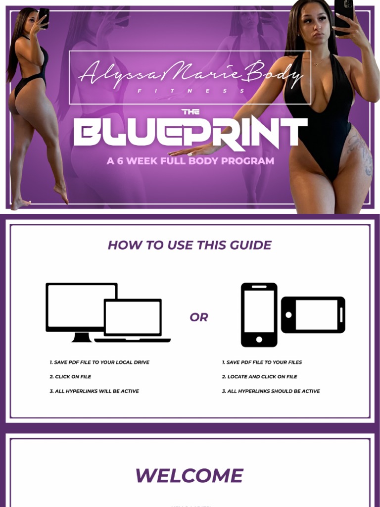 Alyssa Marie Body Blueprint | PDF