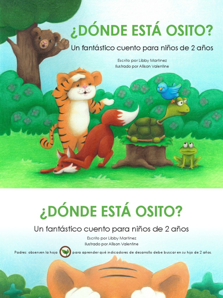 Where Is Bear Spanish V8 Reader Spreads P 2021 | PDF