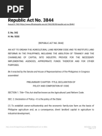 Republic Act No. 7641, Retirement Pay Law - Implementing Rules ...