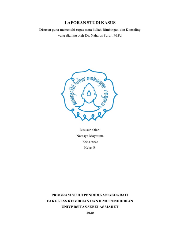 Natasya Maymuna-052-B-Laporan Studi Kasus | PDF
