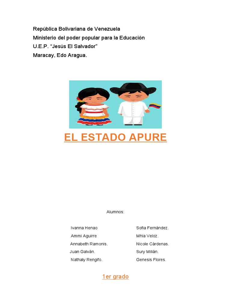 Estado Apure | PDF