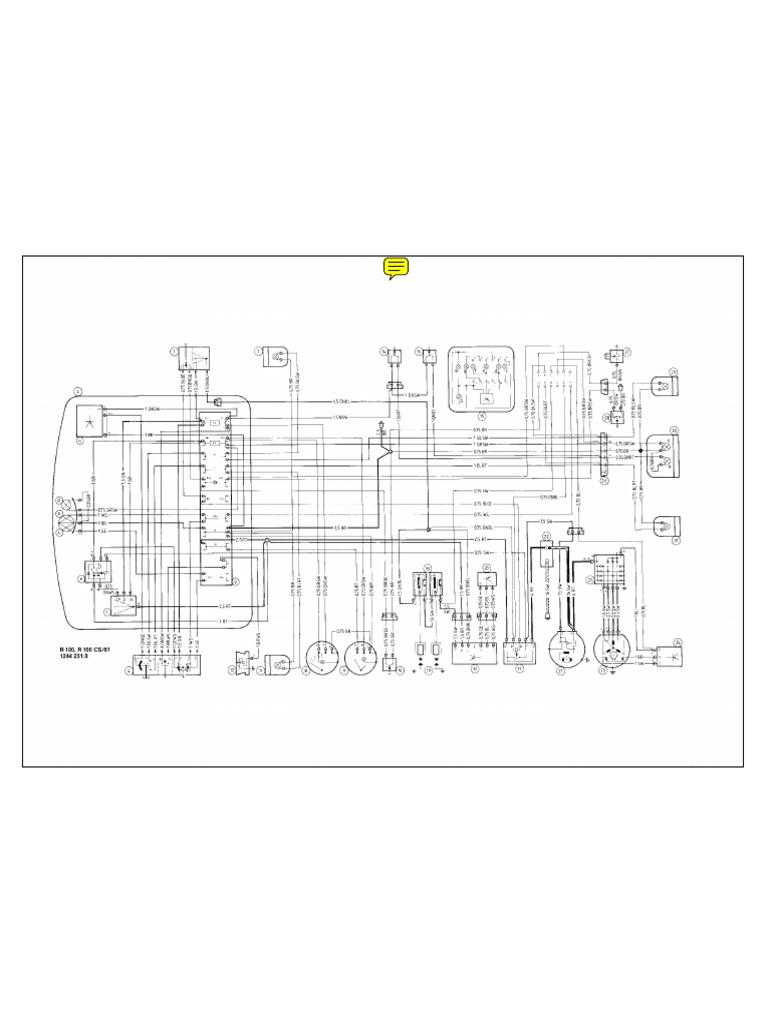 R100 Schematic | PDF