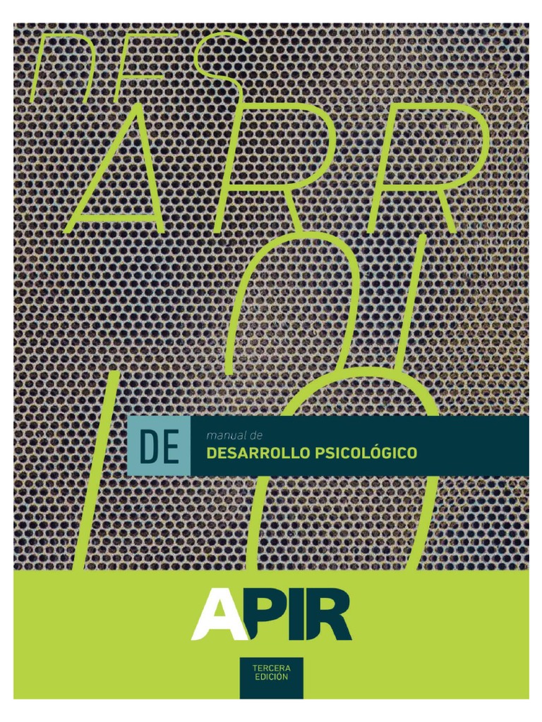 Apir - Manual Desarrollo Psicológico | PDF | Sicología | Behaviorismo