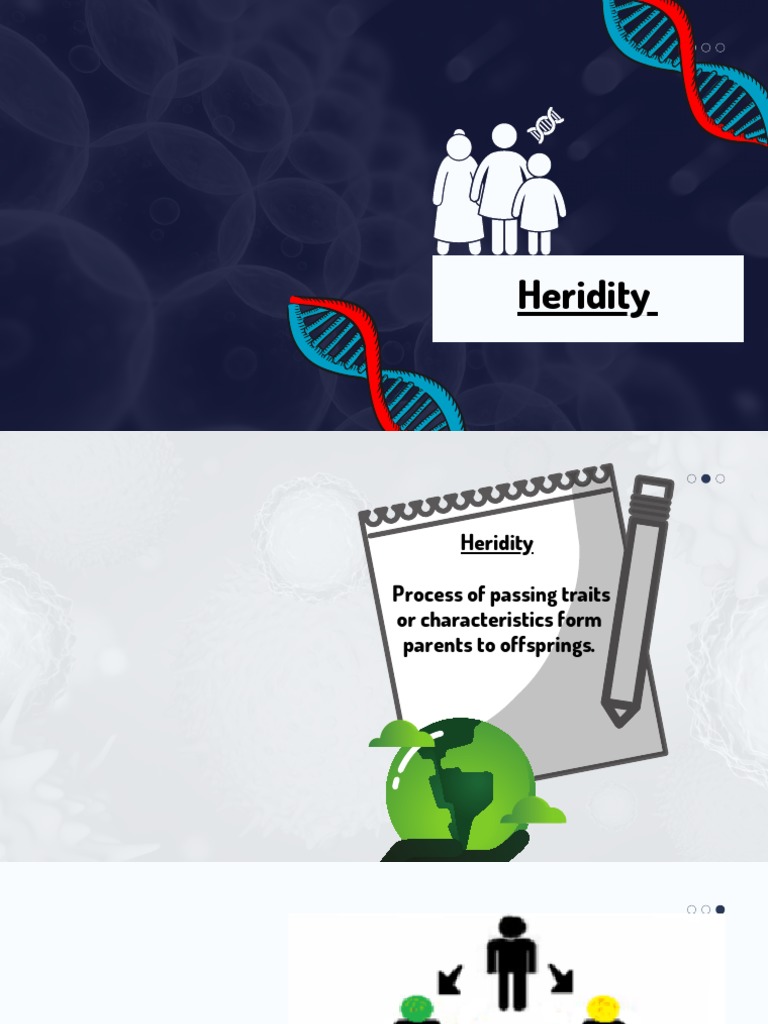 Heredity & Evolution | PDF