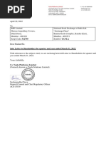 ESOP Offer Letter Template | PDF | Vesting | Option (Finance)