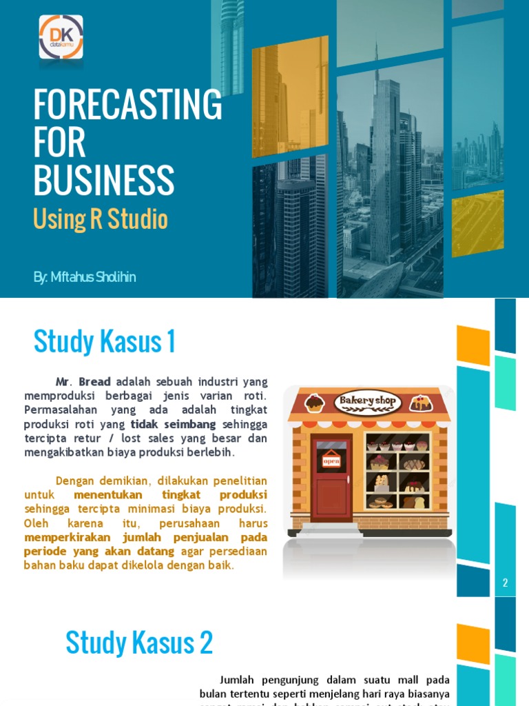 Forecasting For Business - SARIMA Using R | PDF