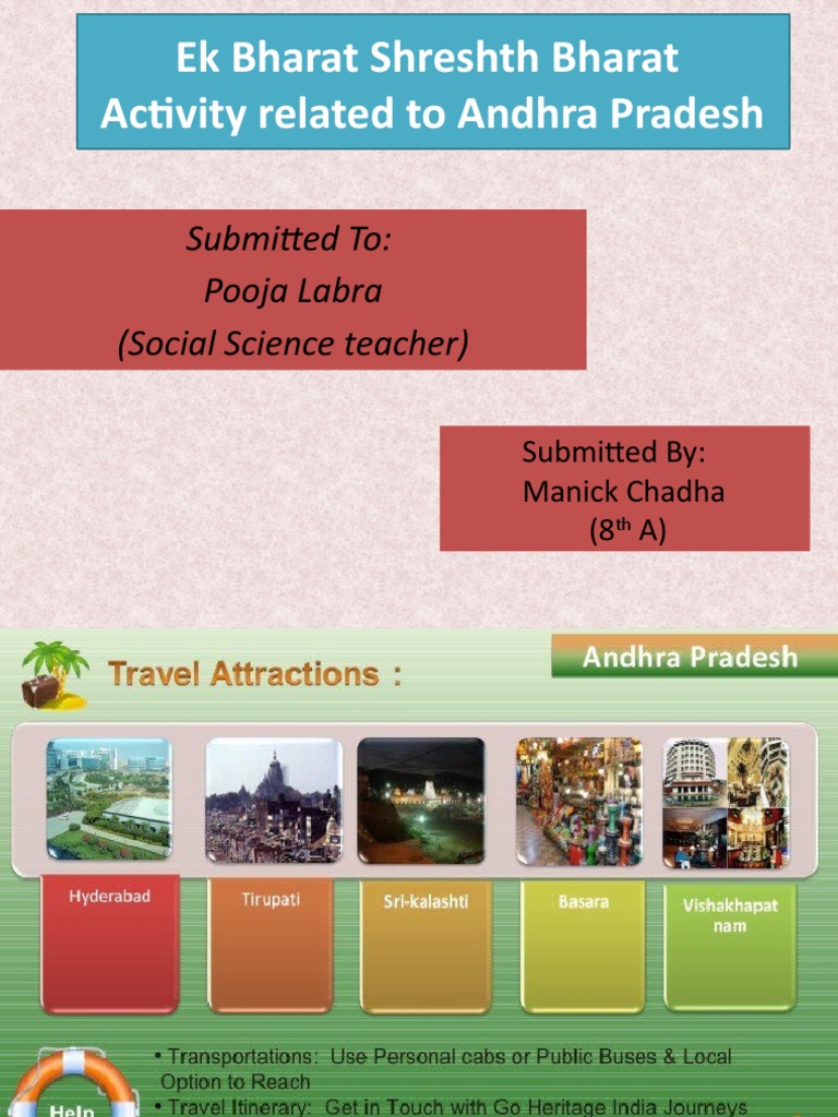 Ek Bharat Shreshth Bharat | PDF