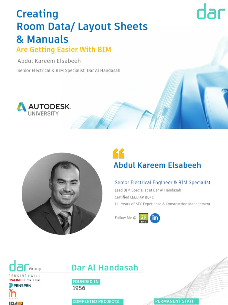 Creating Room Data/ Layout Sheets & Manuals: Are Getting Easier With BIM | PDF | Databases ...