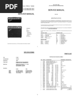 Orange Rockerverb Guitar Amplifier Schematic | PDF