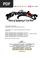 Miraculous Ladybug Season 5 Episode 14 Derision Script | PDF