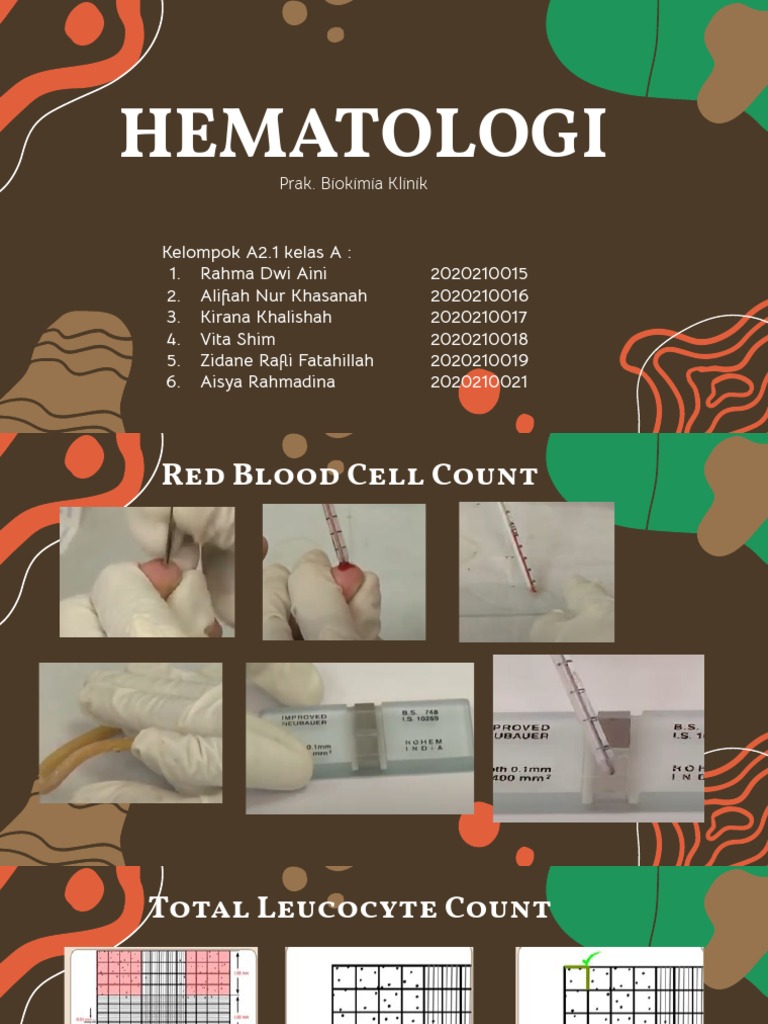A2.1 Hematologi | PDF