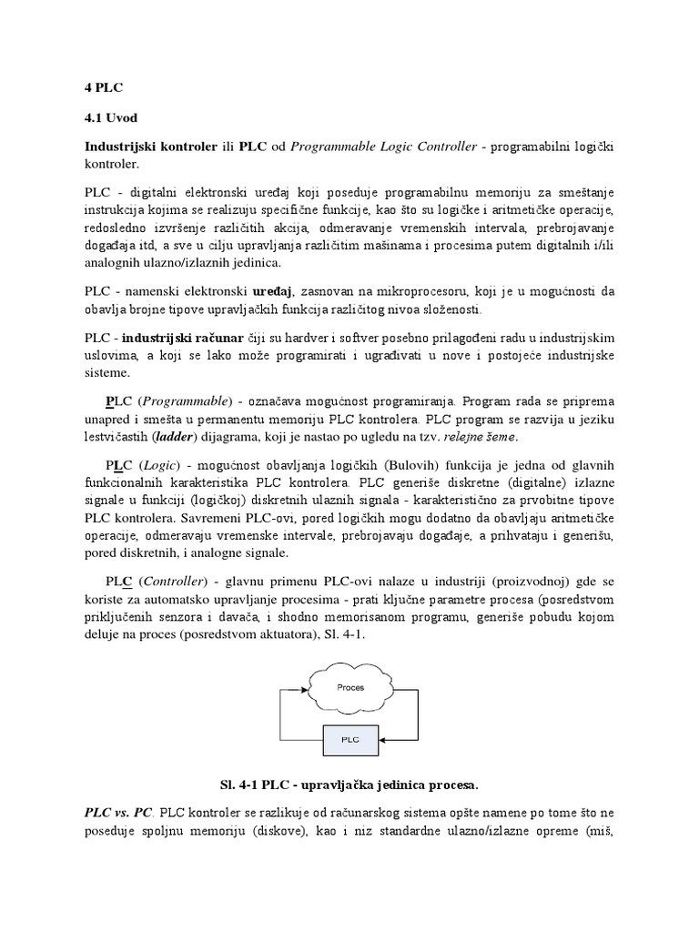 4 PLC | PDF
