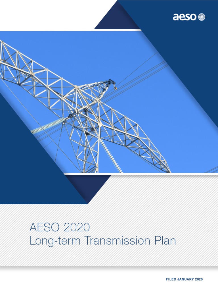 AESO-2020-Long-termTransmissionPlan-Final | PDF | Electric Power ...