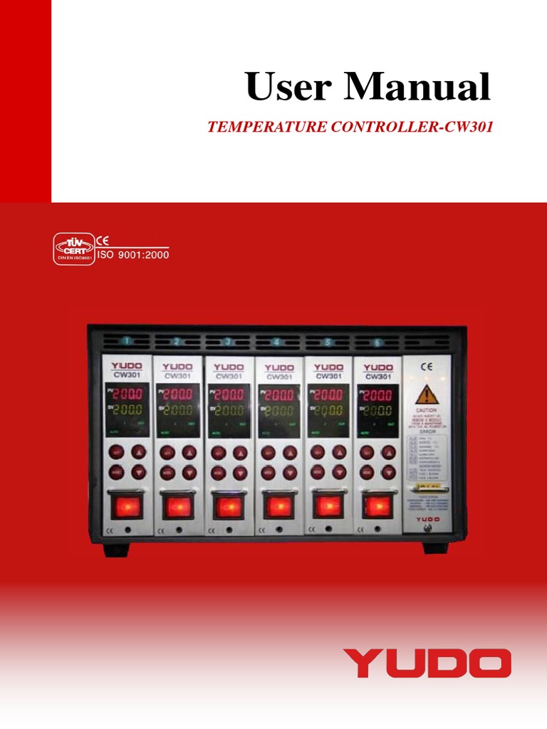 User Manual: Temperature Controller-Cw301 | PDF | Control Theory ...