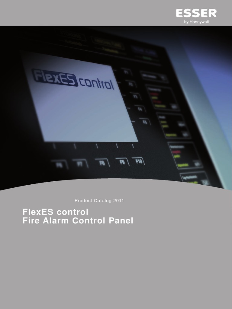 Flexes Control Fire Alarm Control Panel: Product Catalog 2011 ...