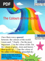The Parable of The Rainbow Colors | PDF | Red | Color