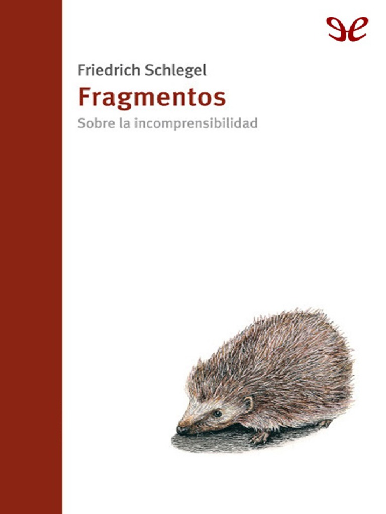 Friedrich Schlegel - Fragmentos | Descargar gratis PDF | Immanuel Kant