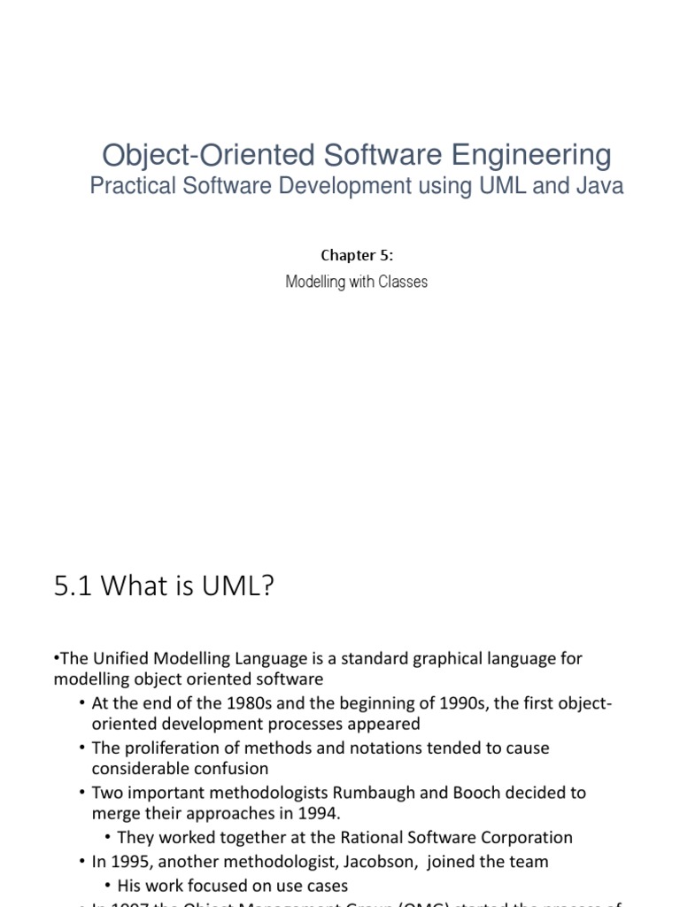 Module 3 Pdf Unified Modeling Language Class Computer Programming