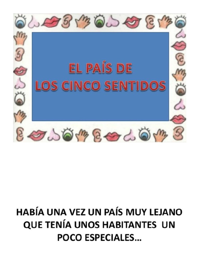 Cuento Los Sentidos | PDF