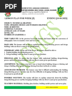 Technical Drawing NECO Past Questions Paper 3 & 4 | PDF