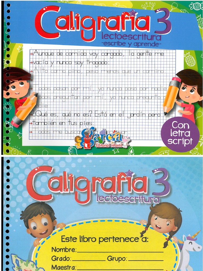 Caligrafia 3 | PDF