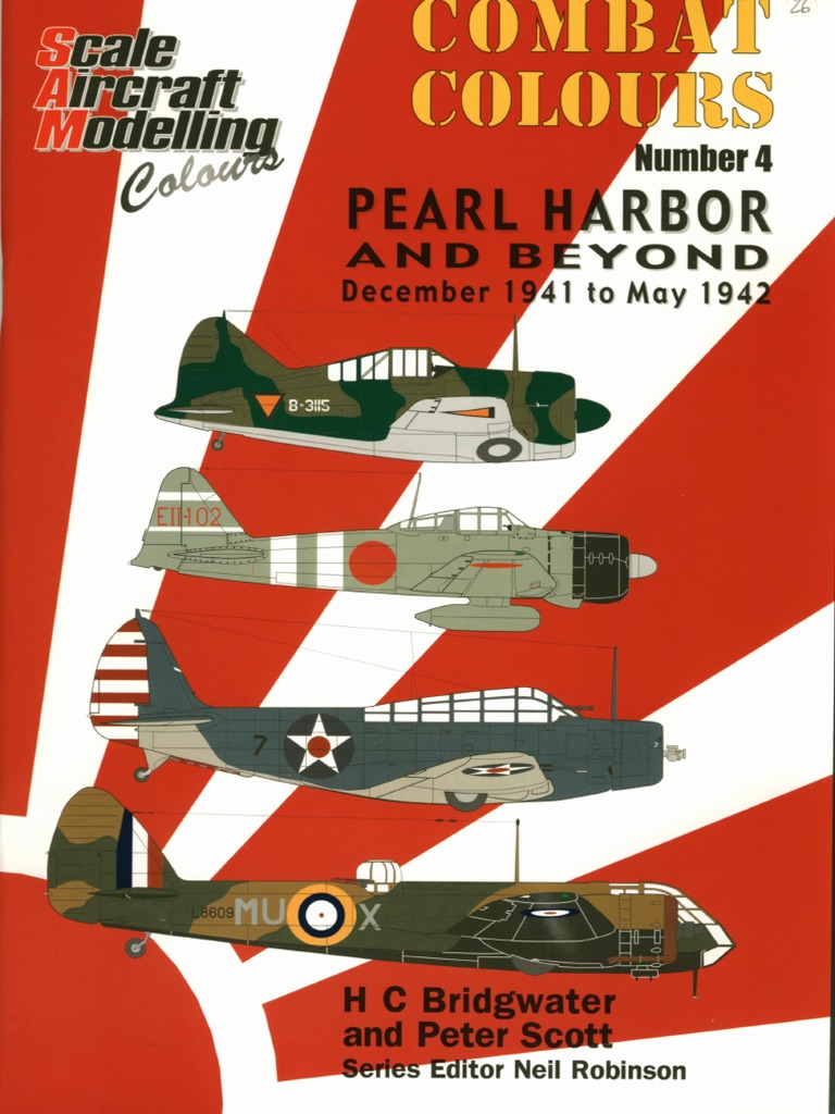 (Concord) - Combat Colours 04 - Pearl Harbor and Beyond | PDF