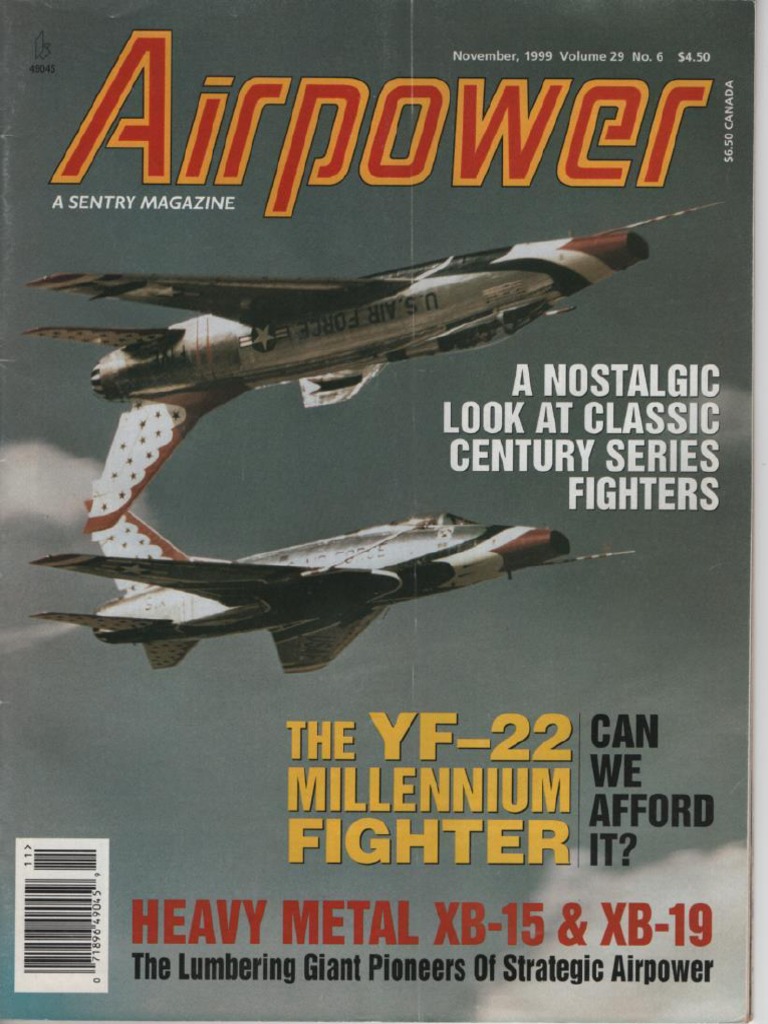 Airpower Magazine November 1999 | PDF