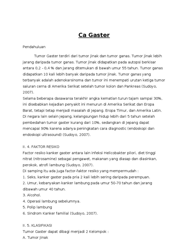 CA Gaster Word | PDF