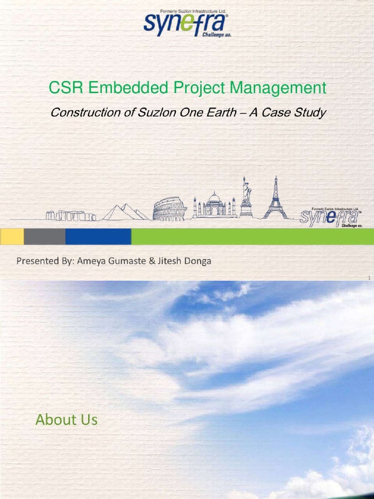 Earth Case Study by Ameya Gumaste | PDF