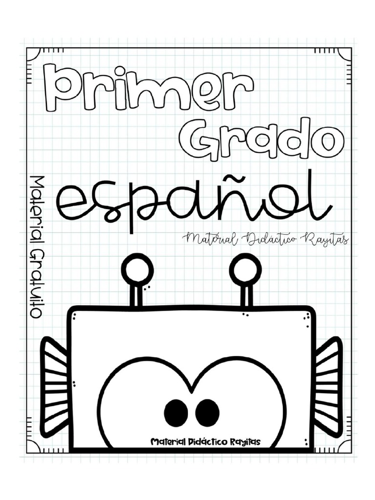 Cuaderno Repaso de Español Primer Grado | PDF