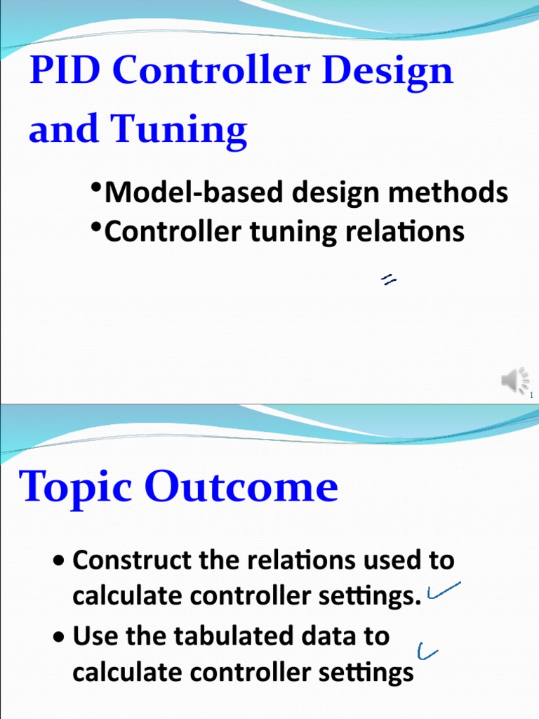PID Controller Design & Tuning Guide | PDF | Control Theory | Cybernetics