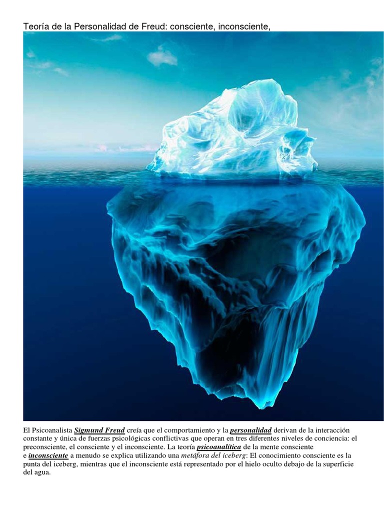 Freud: Consciente, Preconsciente, Inconsciente | PDF | Mente ...