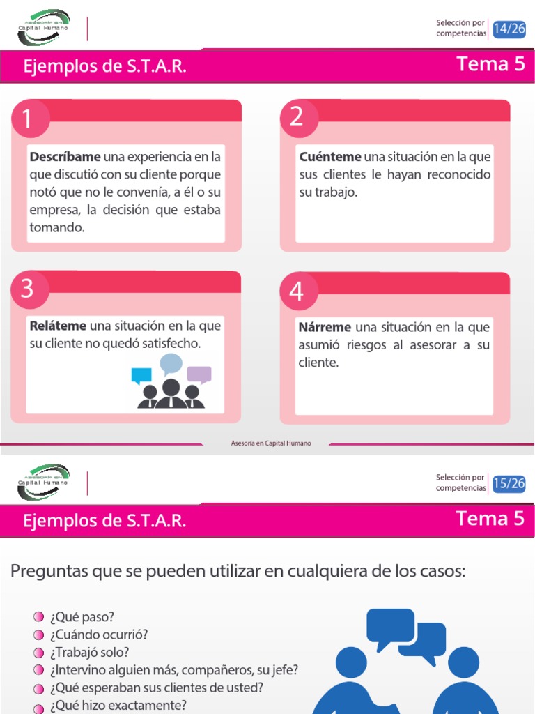 Ejemplos Modelo STAR | PDF | Business