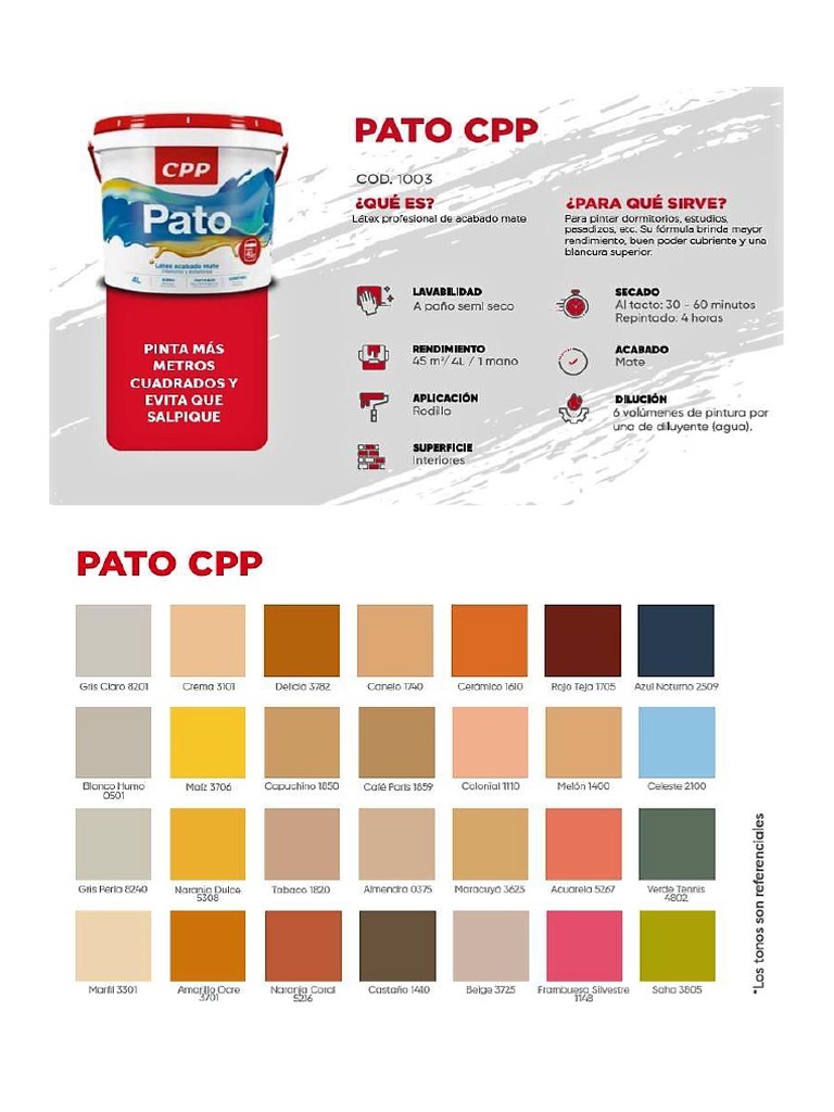 Catalogo CPP Pato | PDF