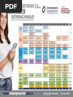 Mapa Curricular de Contaduría | PDF