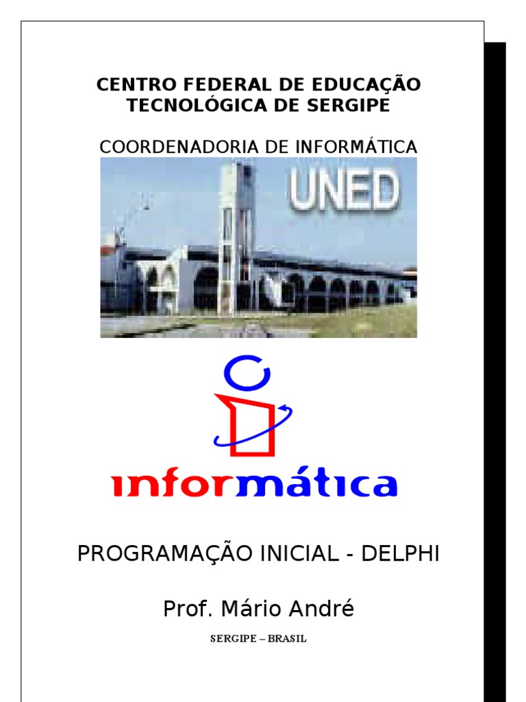 Delphi 7 - Programação Inicial | PDF | Janela (informática ...